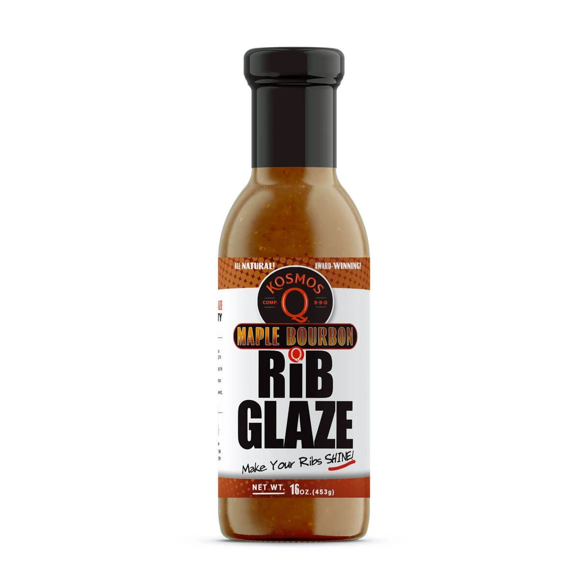 Maple Bourbon Rib Glaze - Barbecue Shop